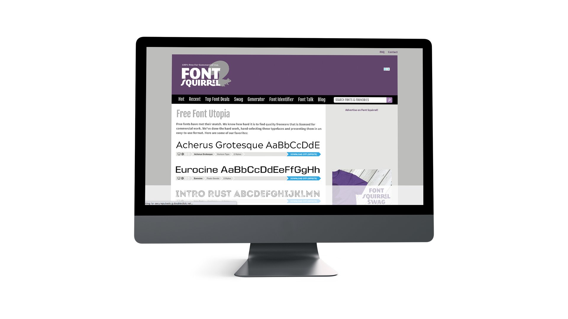 5 Best Free Font Foundries for 2021