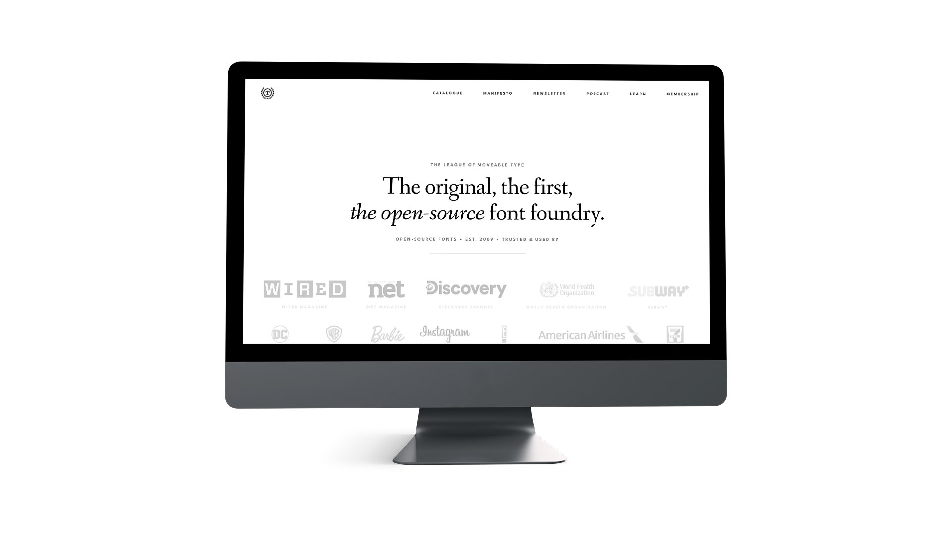 5 Best Free Font Foundries for 2021