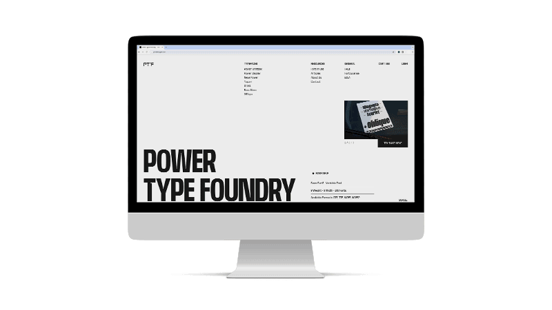 10 Best Type Foundries of 2024