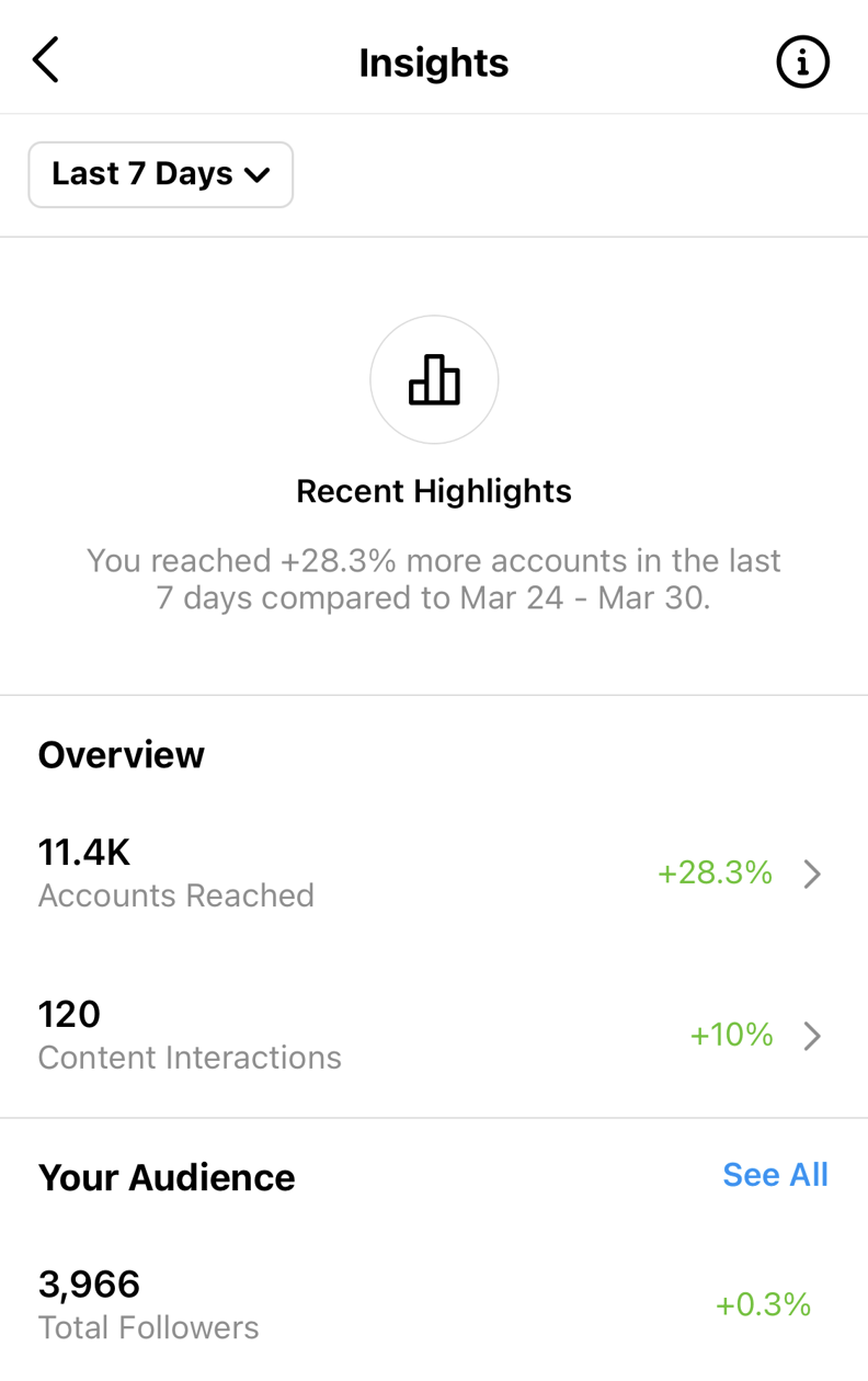 Instagram Insights Explained