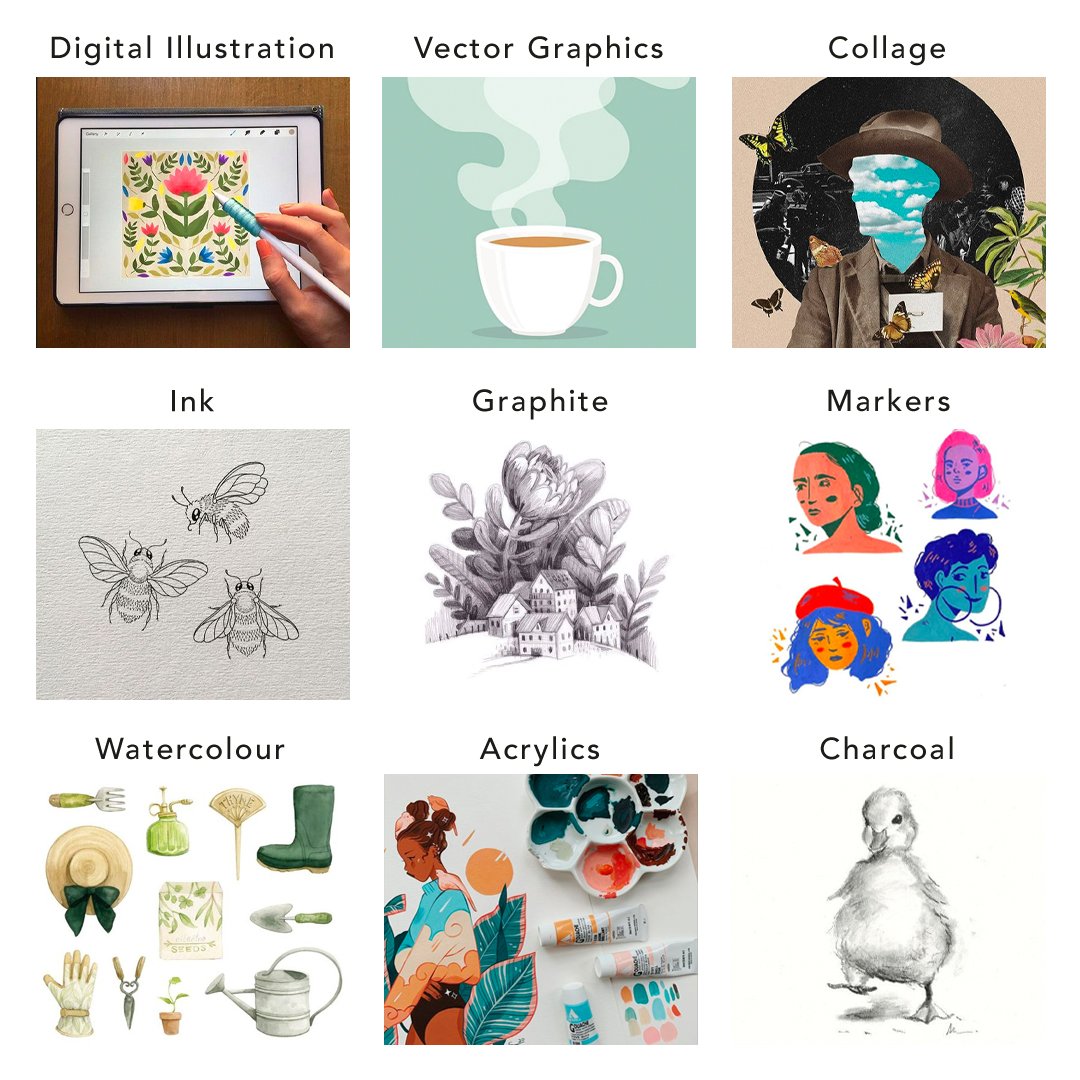 Choosing a Brand Illustration Style in 4 Steps