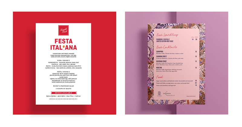 Disposable Menus: What to Consider