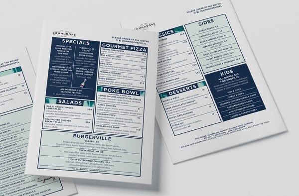 6 Easy Tips to Design a Better Menu