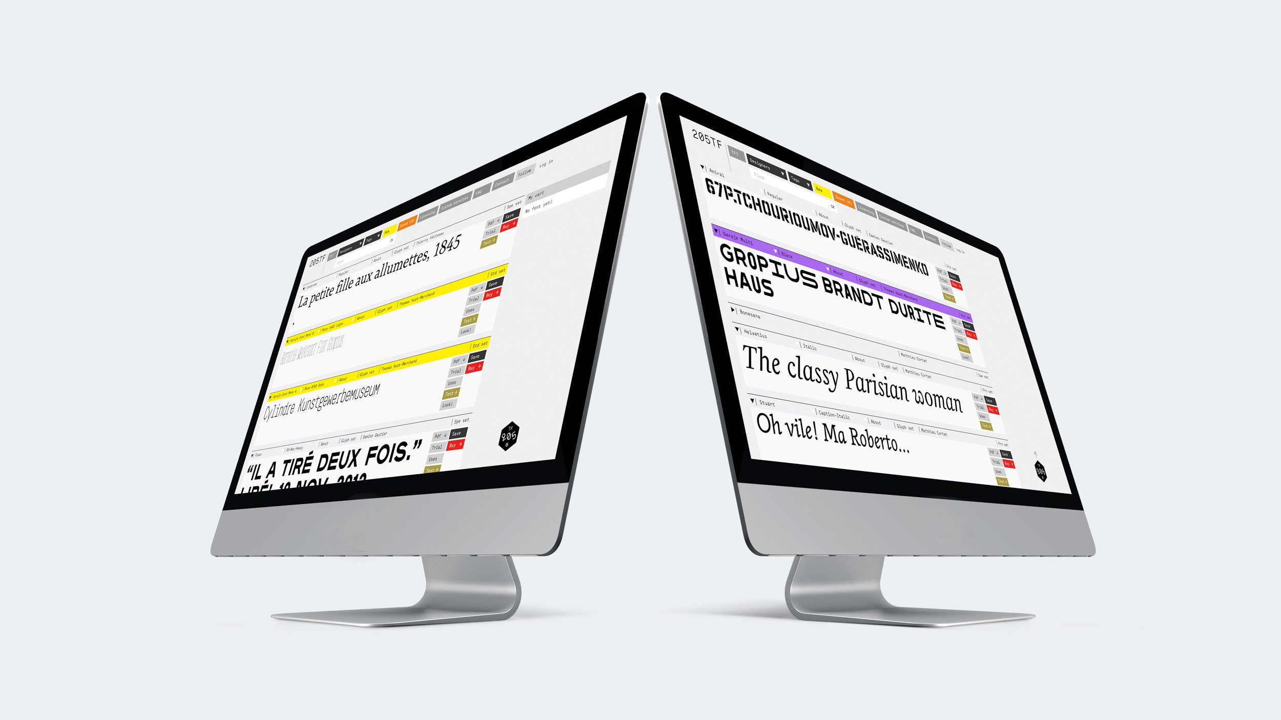 10 Best Type Foundries of 2020