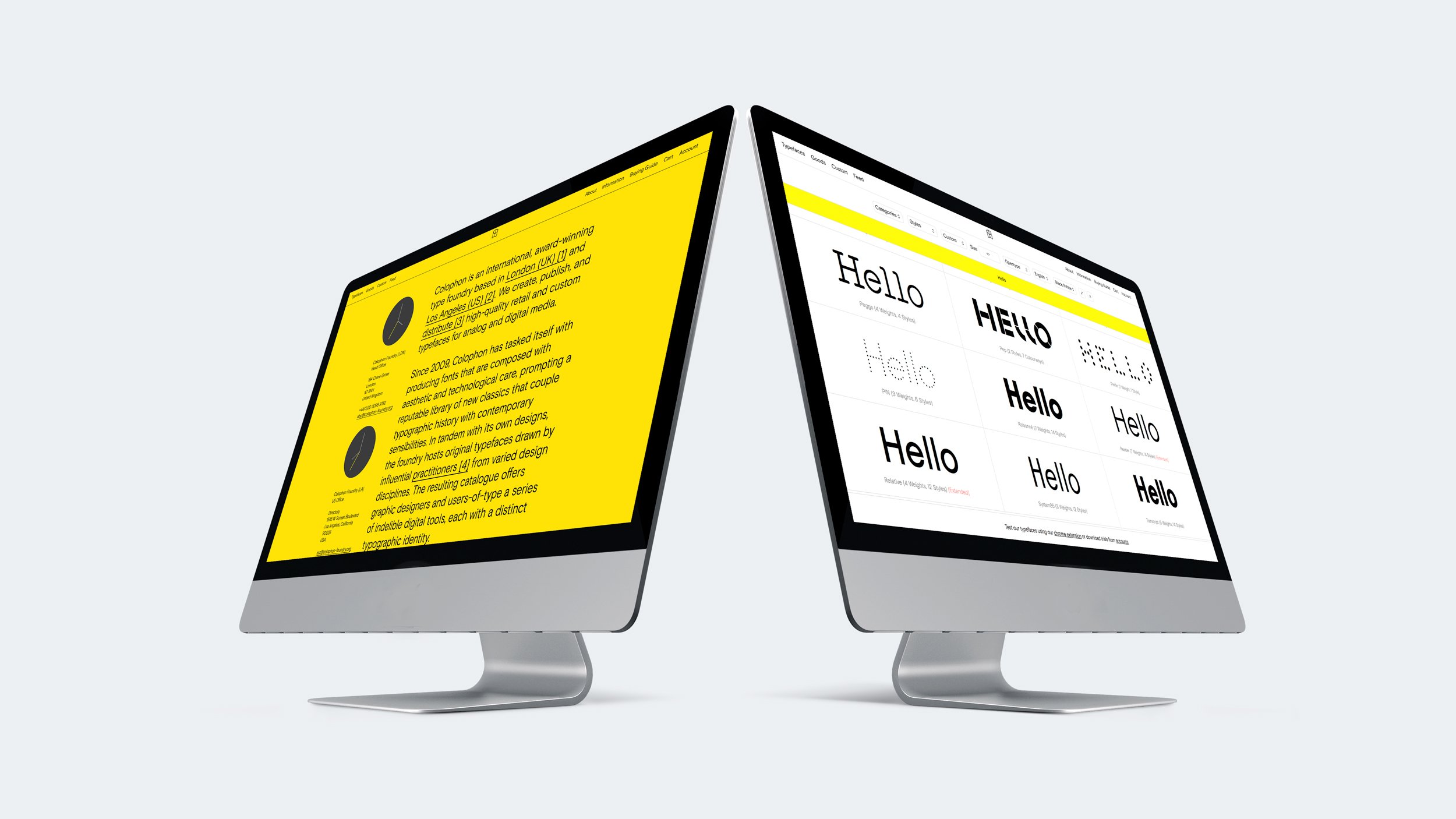 10 Best Type Foundries of 2020