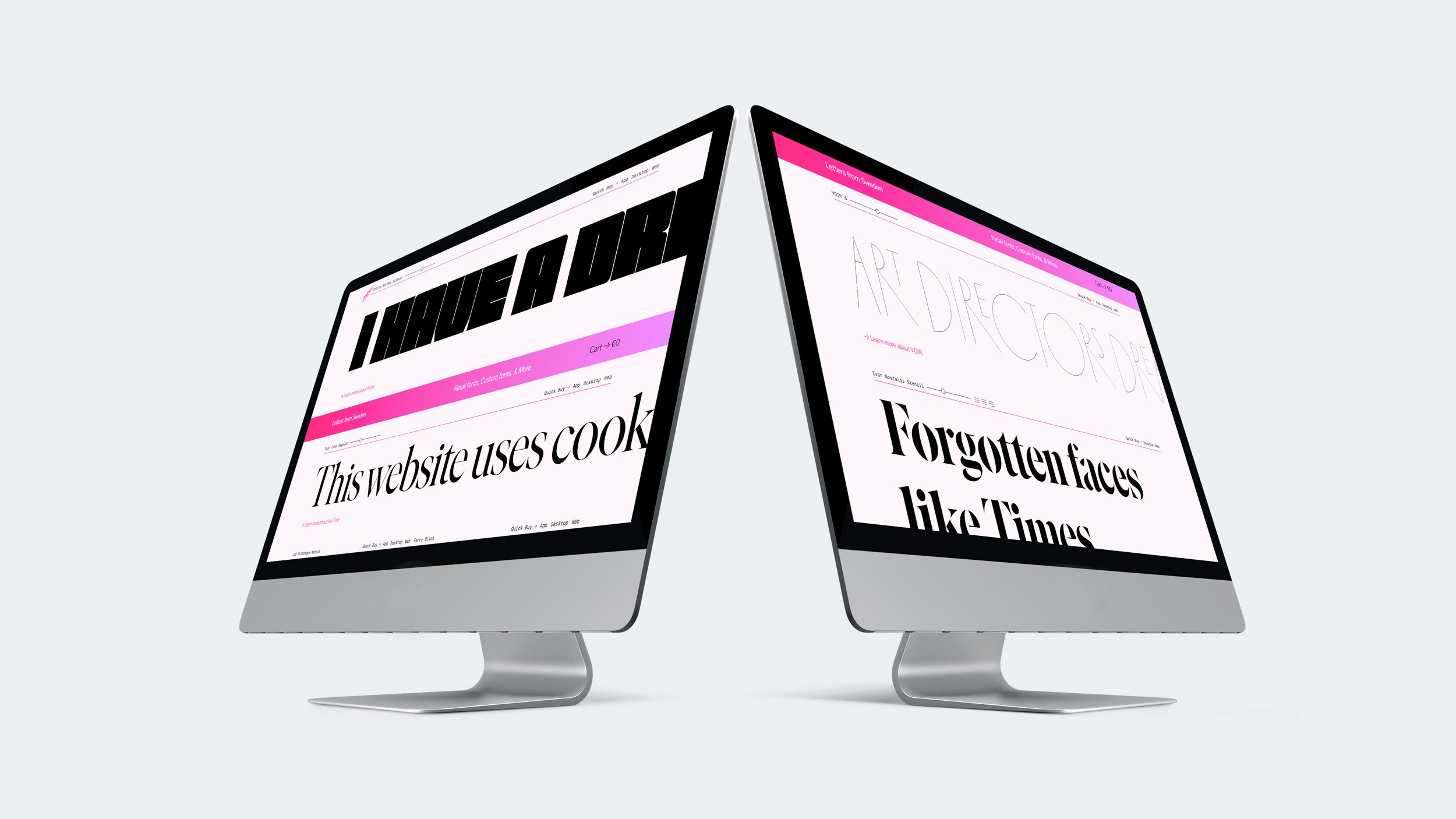 10 Best Type Foundries of 2020