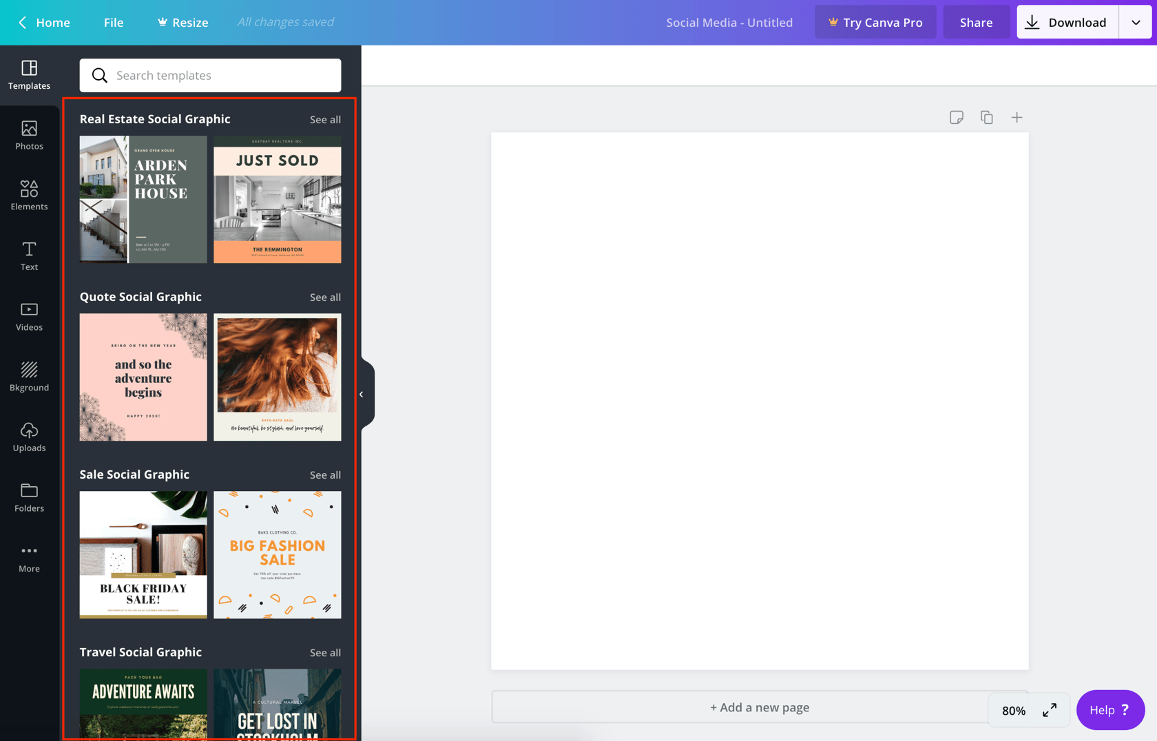 Using Canva like a (semi) Pro