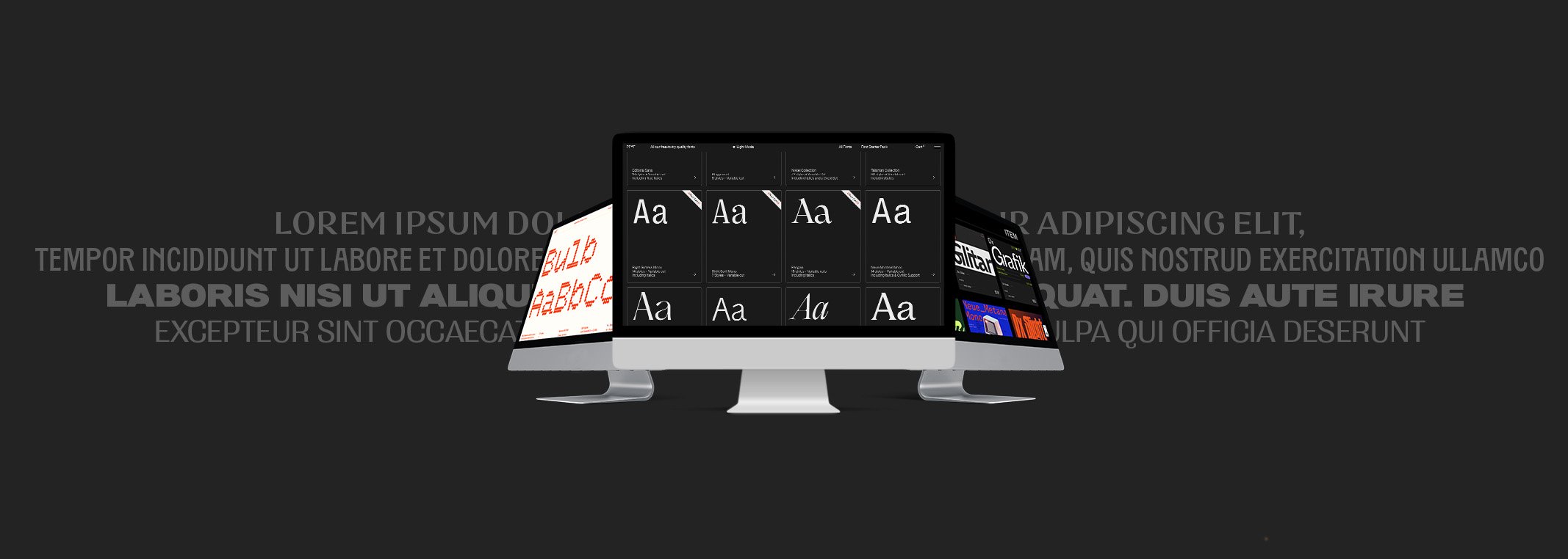 10 Best Type Foundries of 2020